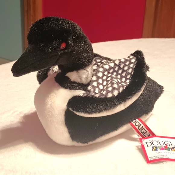 Douglas | Toys | Douglas 6 Stuffed Animals Black White Duck | Poshmark
